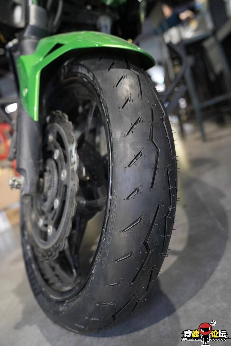 『OMC摩托车改装俱乐部』三台400金卡纳升级恶魔4轮胎-竞速车友会 - 591moto