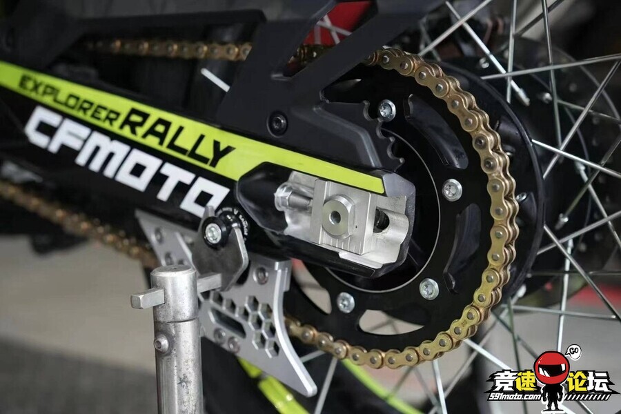 『OMC摩托车改装俱乐部』春风450MT升级完工-竞速车友会 - 591moto