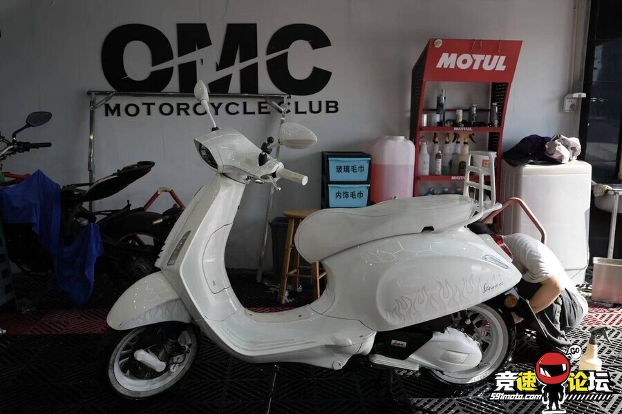 『OMC摩托车改装俱乐部』S1000XR 壳牌SP保养 洗车可约-竞速车友会 - 591moto