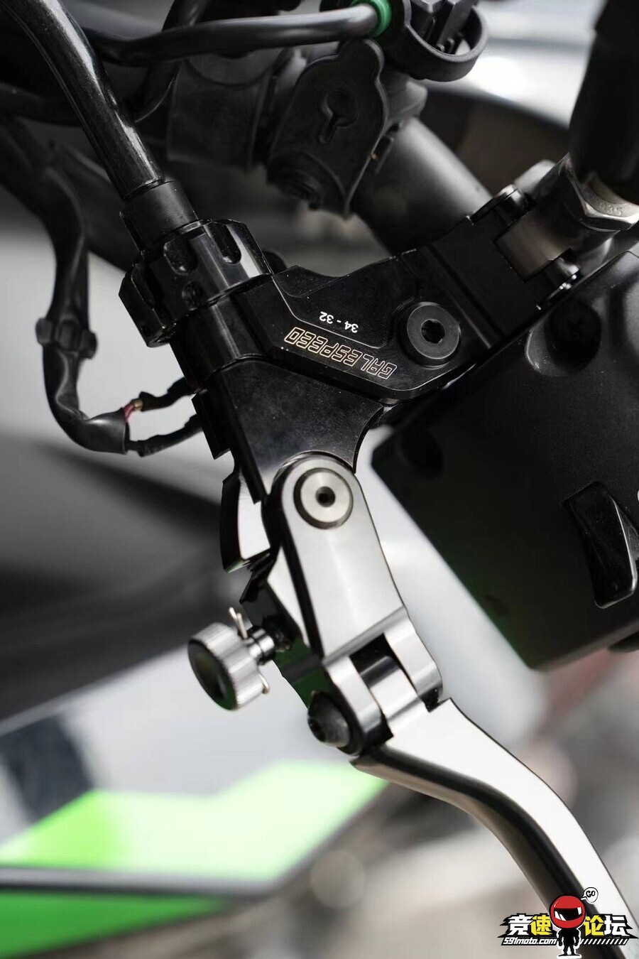 『OMC摩托车改装俱乐部』川崎Z900SE升级风速拉线离合完工-竞速车友会 - 591moto