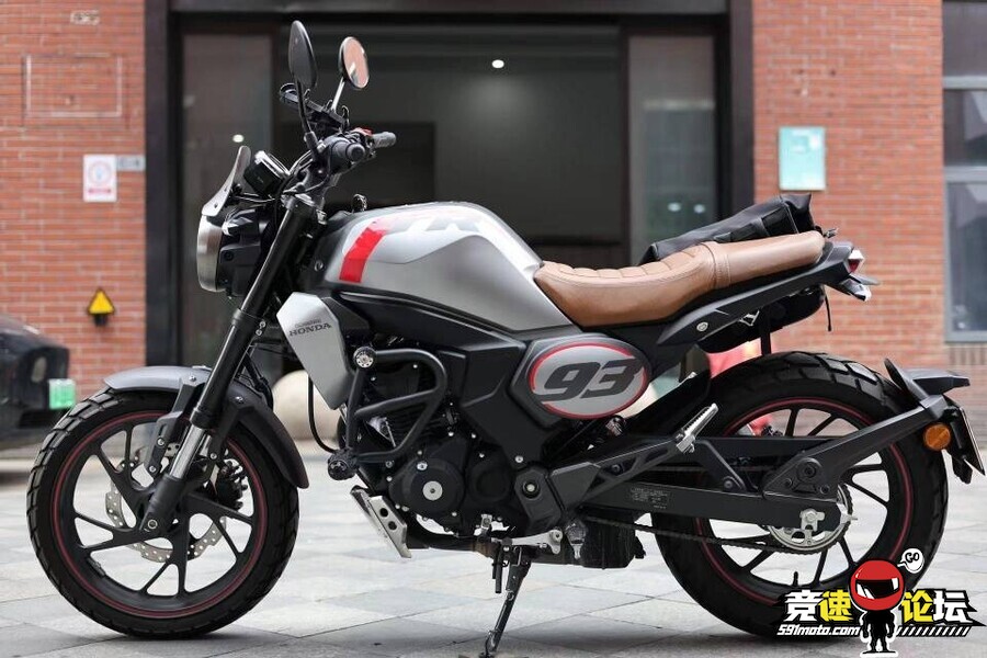 22年本田190TR 特别版-竞速车友会 - 591moto