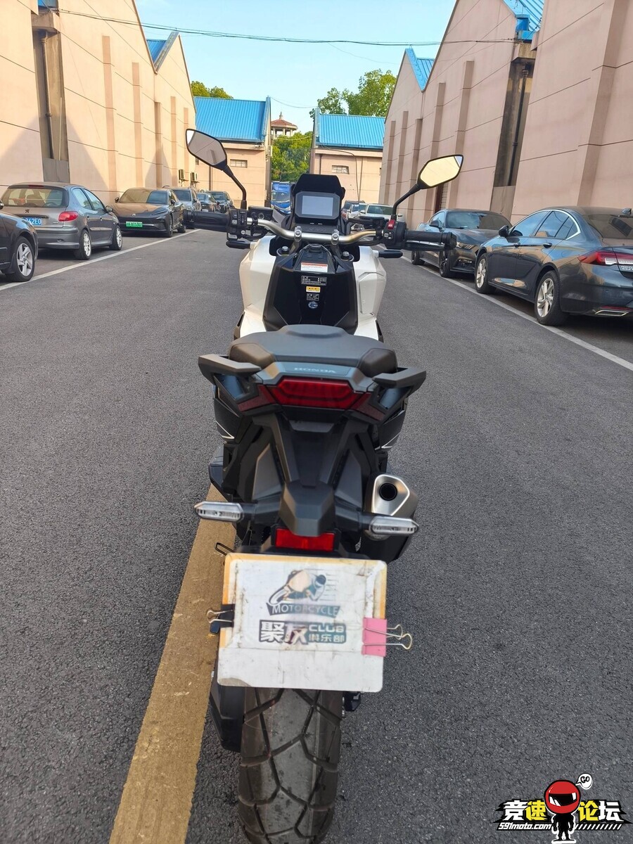 本田XADV750-竞速车友会 - 591moto
