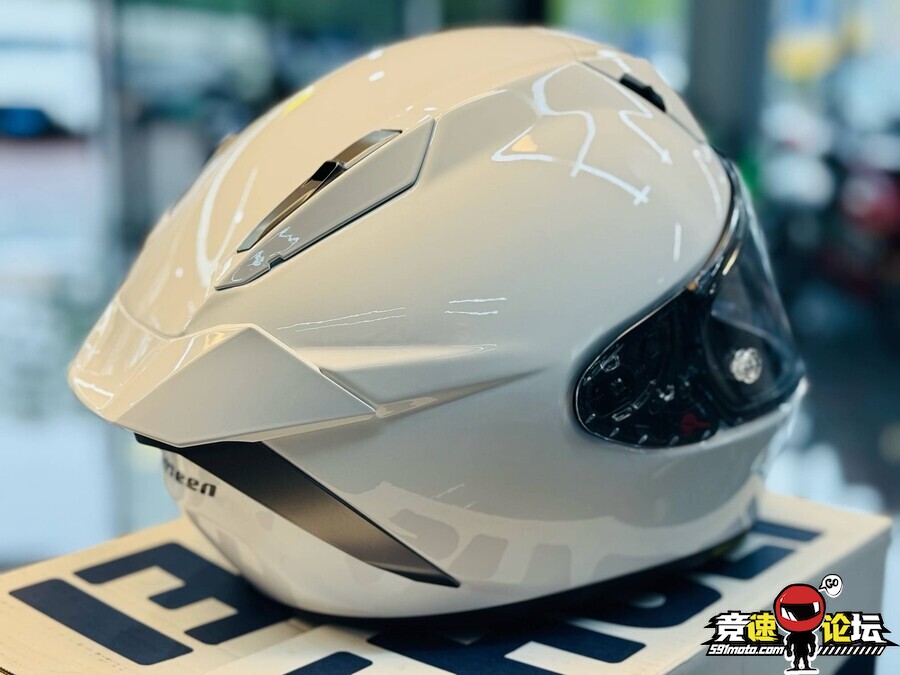 出个 全新SHOEI X15 素白-竞速车友会 - 591moto