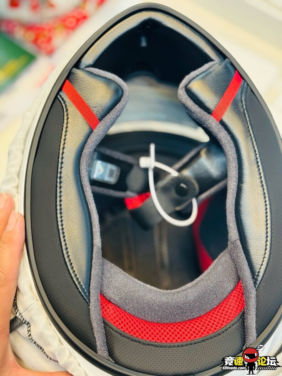 出个 全新SHOEI X15 素白-竞速车友会 - 591moto