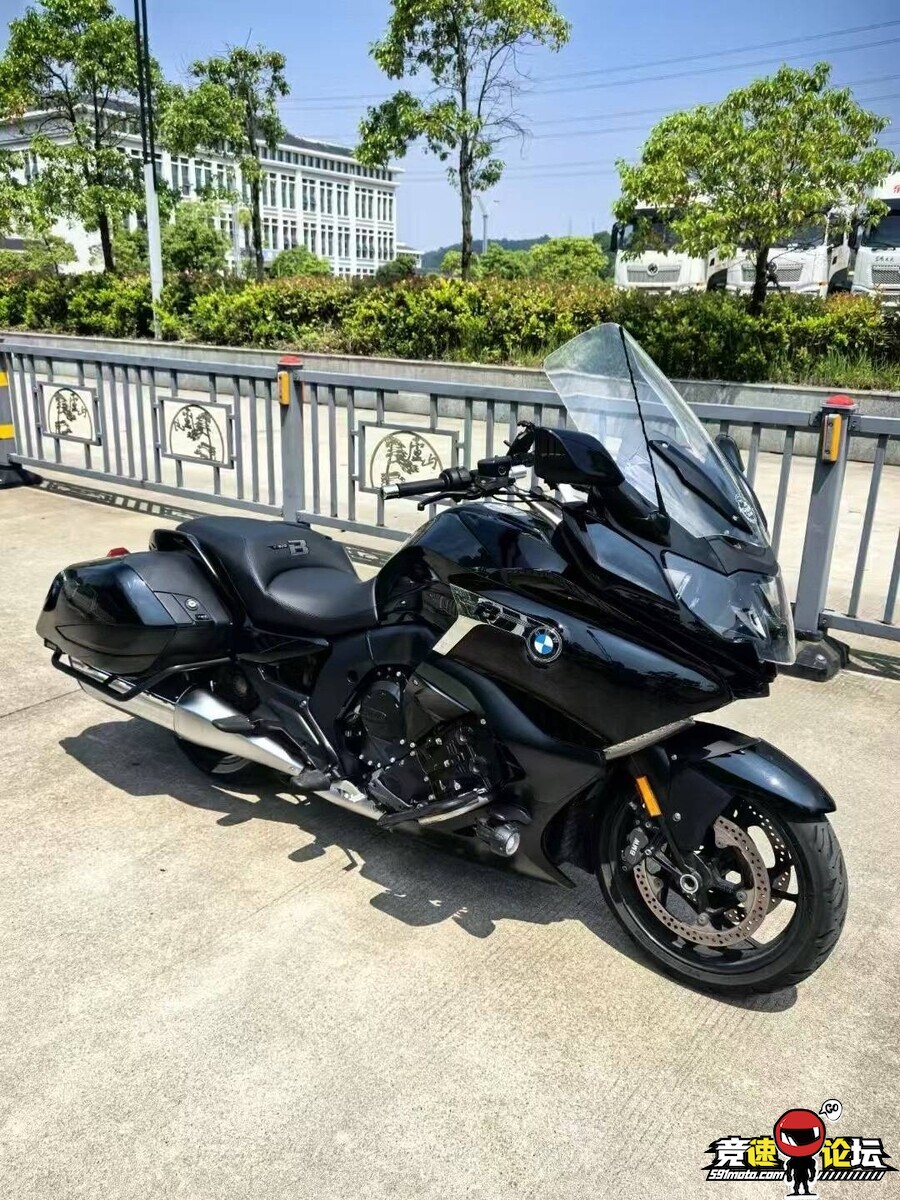 提车日报｜千平展厅新宠驾到！沪A战神宝马K1600B提车实录！-竞速车友会 - 591moto