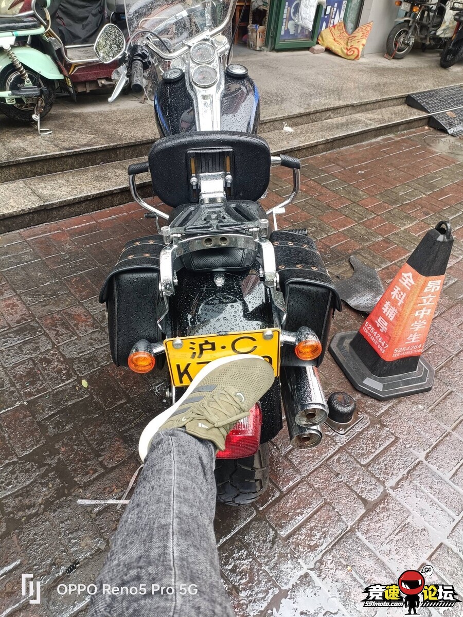 出黄C20年一手车哈雷路威107，光车只要几万块钱，连车带牌出优惠，收黄AC上牌-竞速车友会 - 591moto