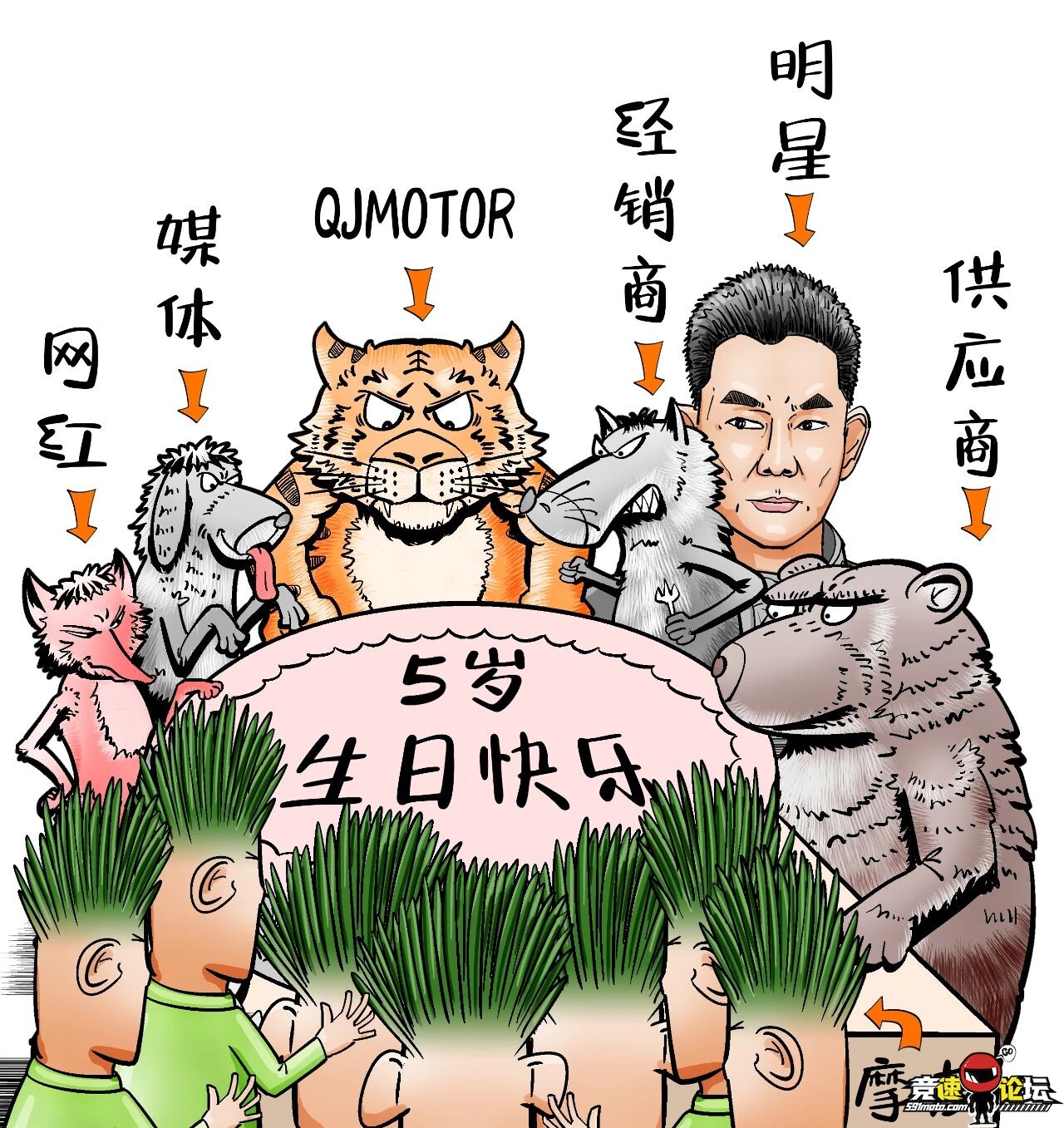 3699元！追600RS横空出世，QJMOTOR五周五！任贤齐也来了-竞速车友会 - 591moto