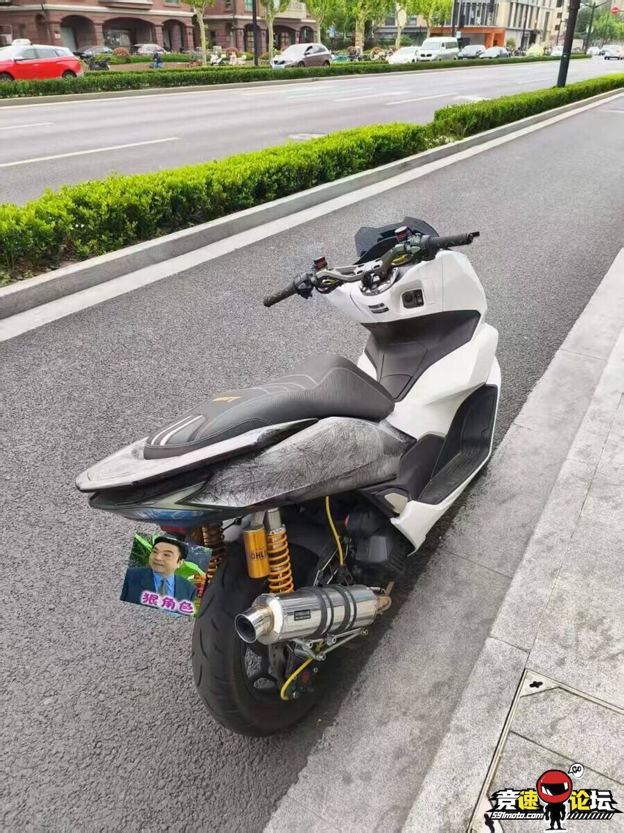 【摩托枢纽】最新拿下！爆改24年pcx，1w多公里，全车改件相当硬，可协议-竞速车友会 - 591moto