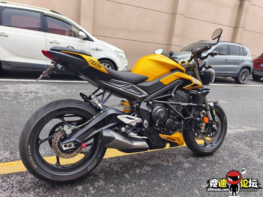 24年765RS-竞速车友会 - 591moto
