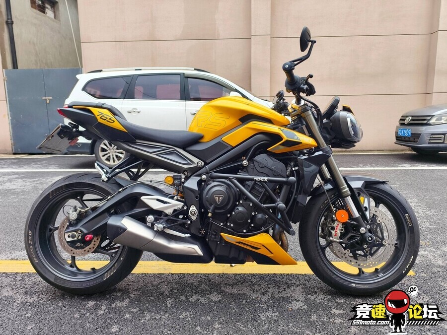 24年765RS-竞速车友会 - 591moto