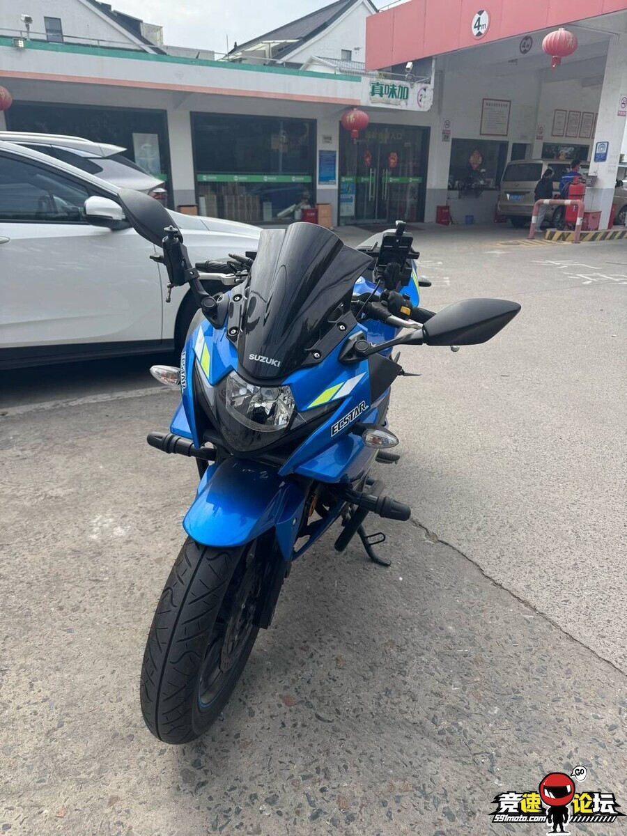 铃木gsx250-竞速车友会 - 591moto