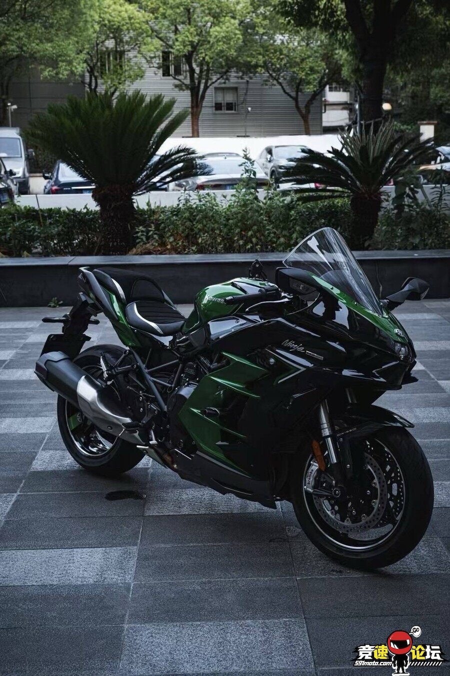 【MOTO BOX】24年7月川崎H2SXSE 沪C一手，1200km-竞速车友会 - 591moto