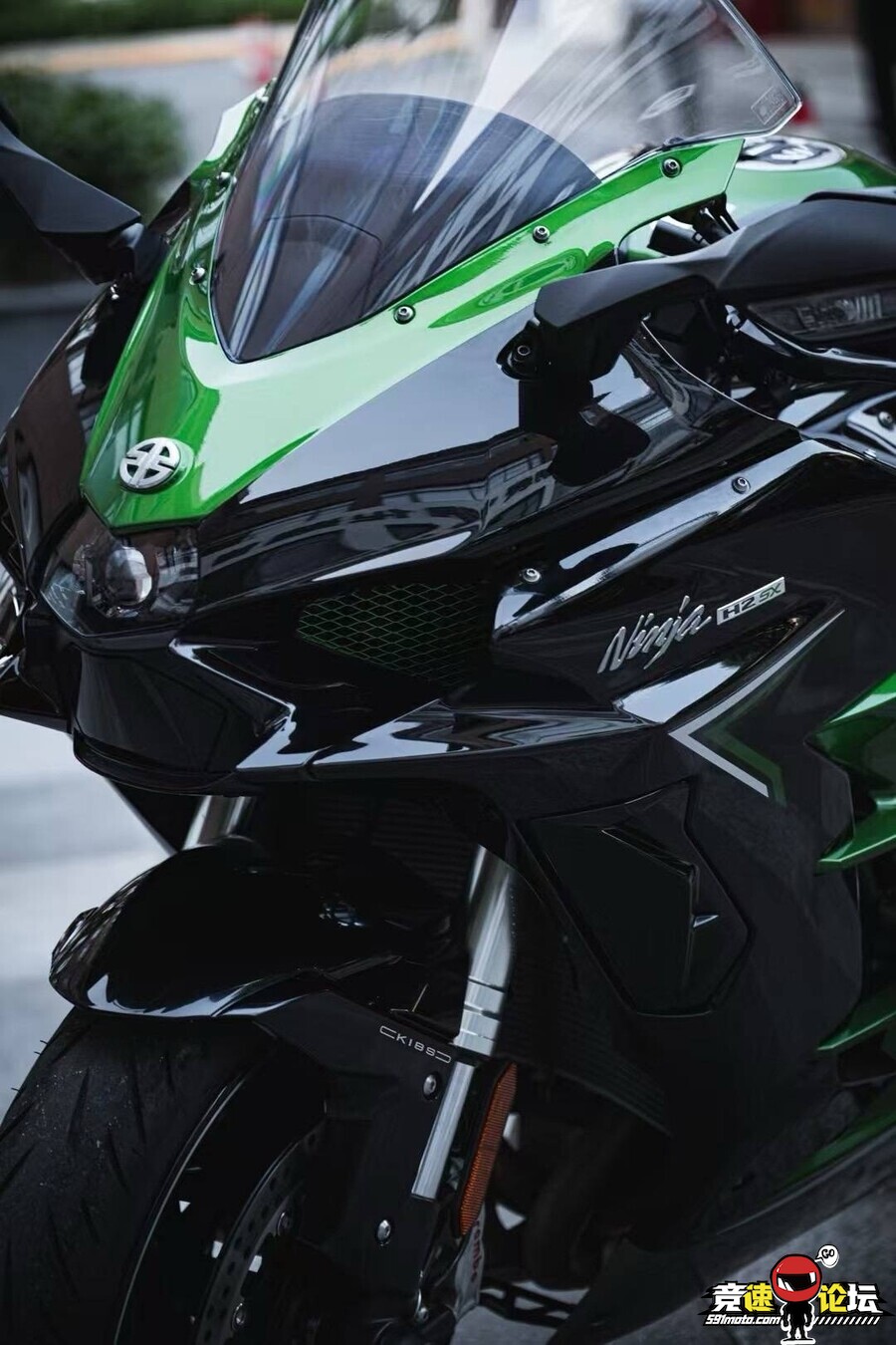 【MOTO BOX】24年7月川崎H2SXSE 沪C一手，1200km-竞速车友会 - 591moto