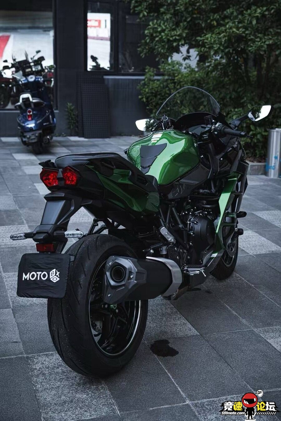 【MOTO BOX】24年7月川崎H2SXSE 沪C一手，1200km-竞速车友会 - 591moto