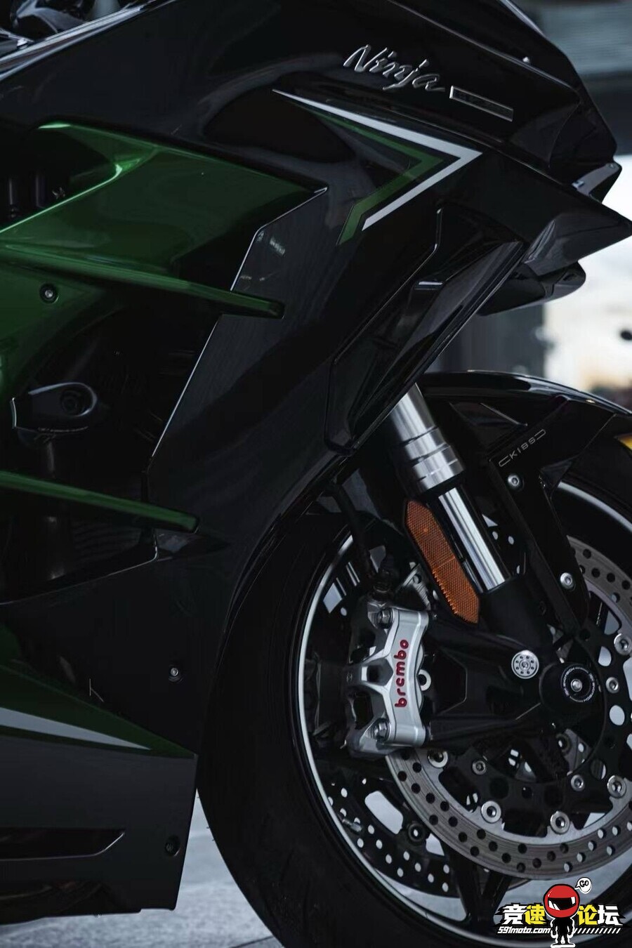 【MOTO BOX】24年7月川崎H2SXSE 沪C一手，1200km-竞速车友会 - 591moto