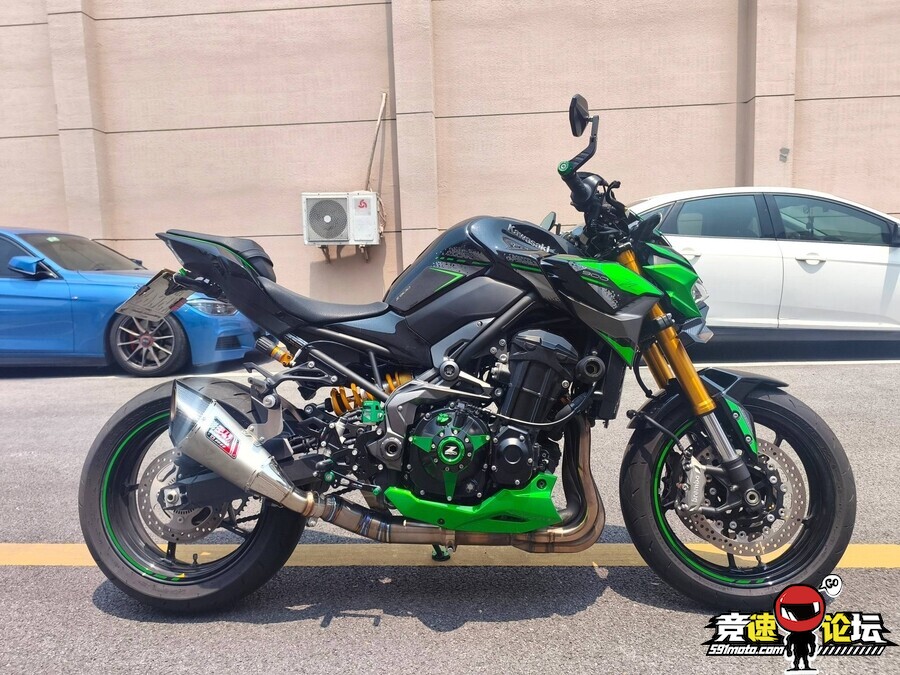 24年Z900SE-竞速车友会 - 591moto