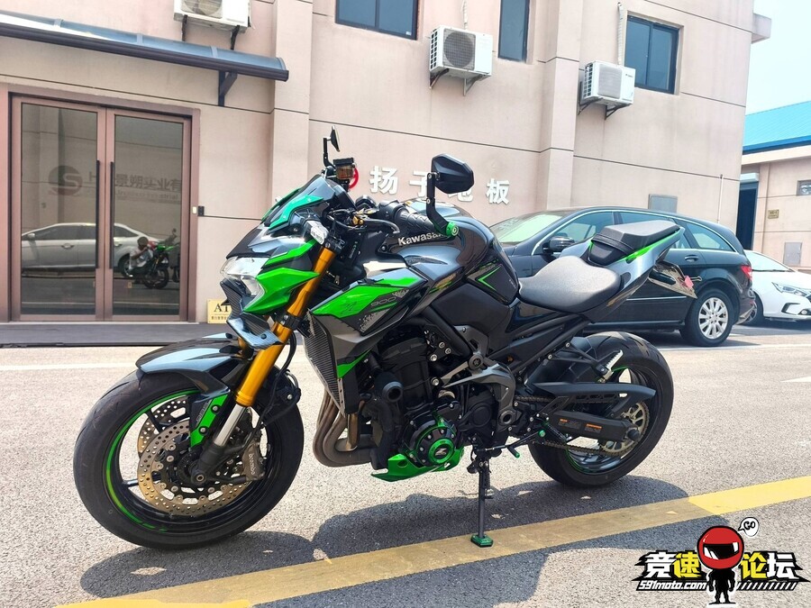 24年Z900SE-竞速车友会 - 591moto