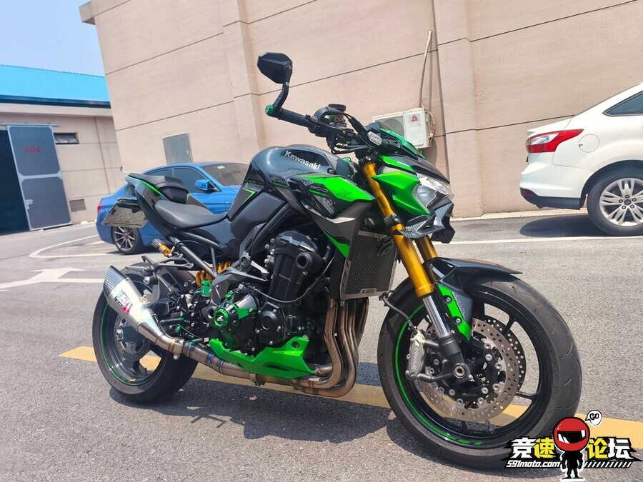 24年Z900SE-竞速车友会 - 591moto
