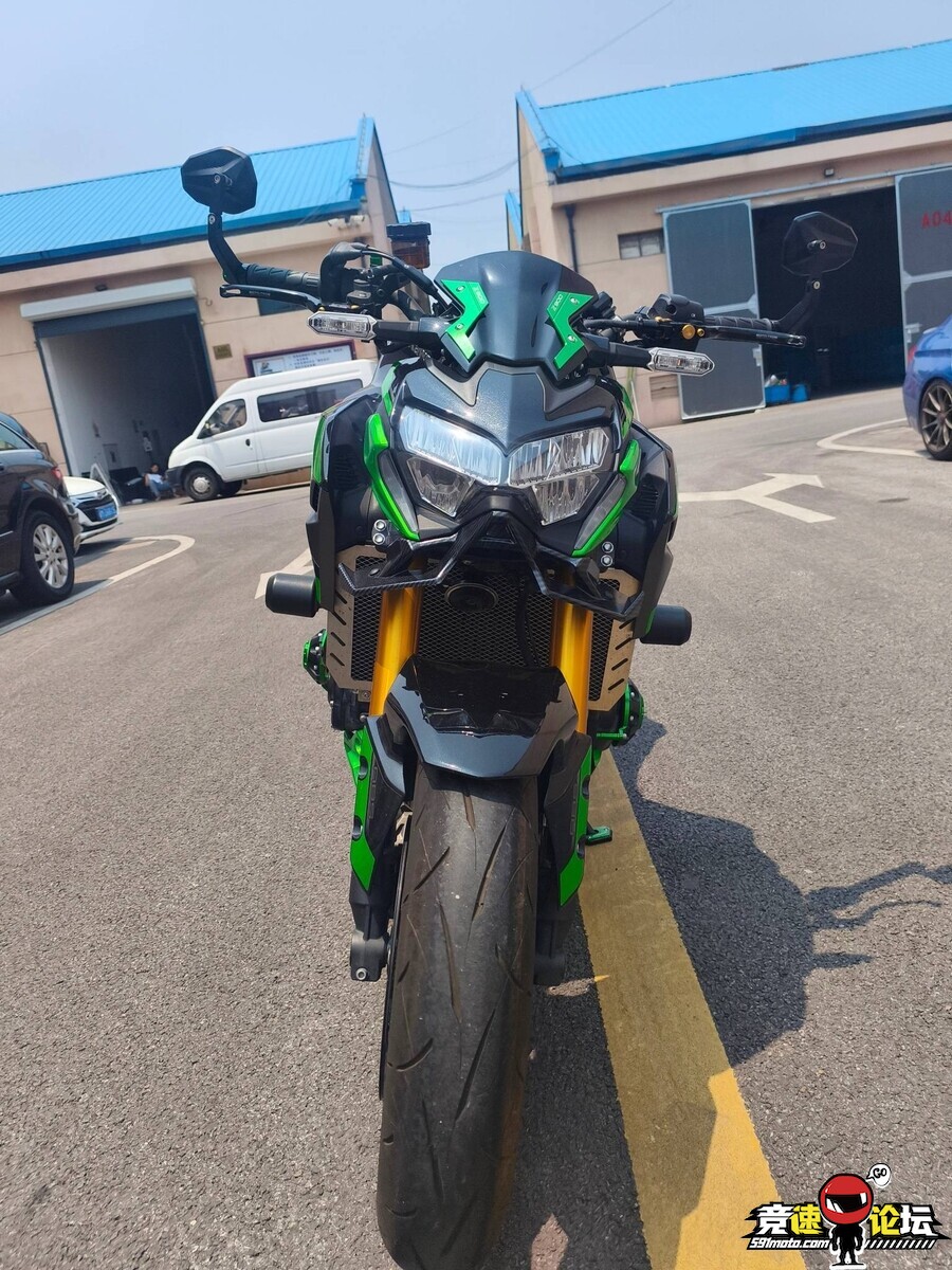 24年Z900SE-竞速车友会 - 591moto