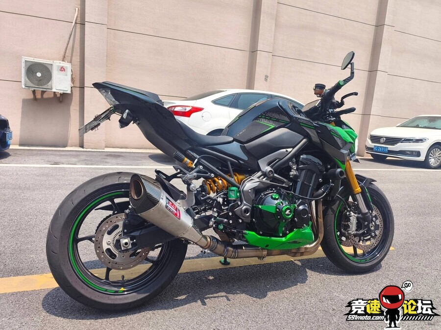 24年Z900SE-竞速车友会 - 591moto