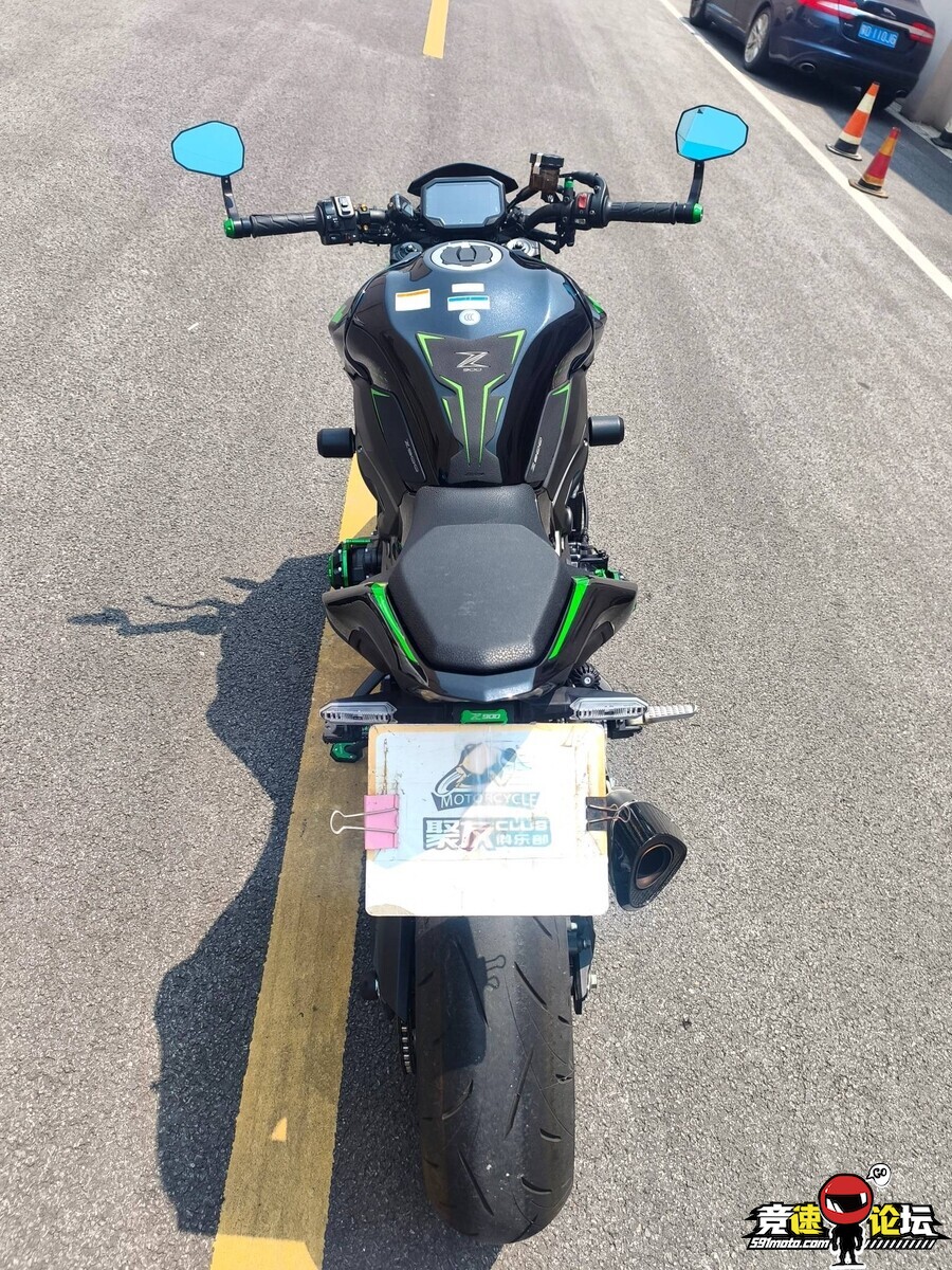 24年Z900SE-竞速车友会 - 591moto