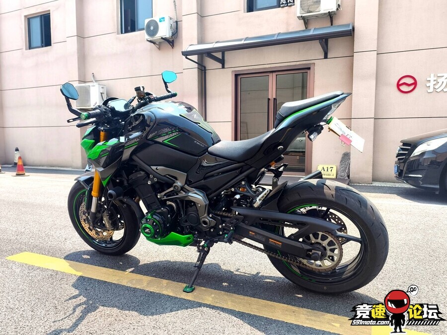 24年Z900SE-竞速车友会 - 591moto