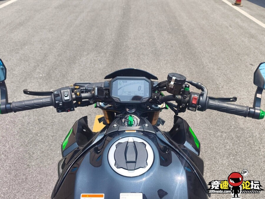 24年Z900SE-竞速车友会 - 591moto