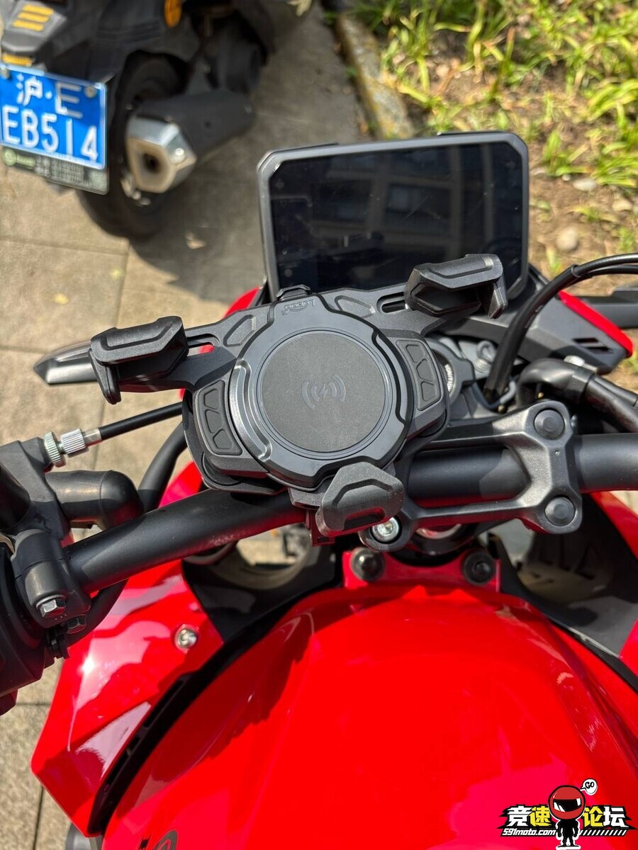 简单收拾一下，虽是二手，也很爱惜。-竞速车友会 - 591moto