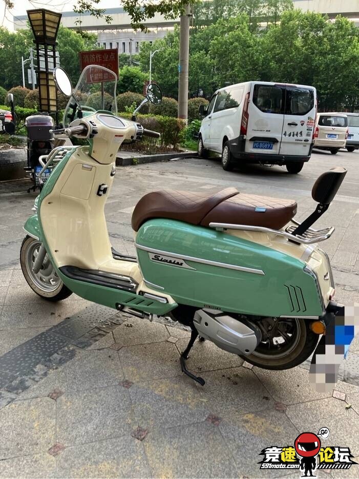 协议蓝牌 24年维多利亚150 3000多公里-竞速车友会 - 591moto