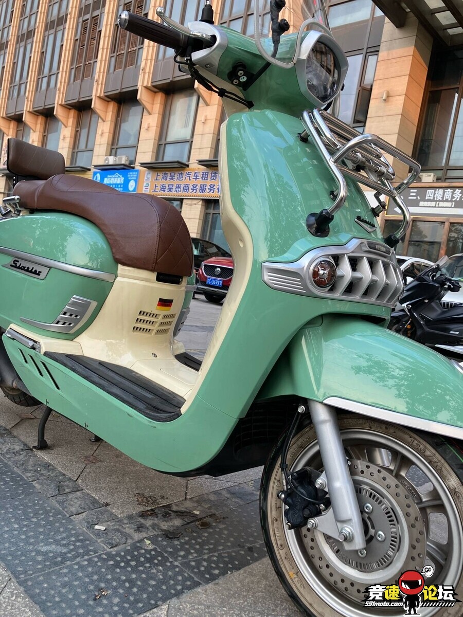 协议蓝牌 24年维多利亚150 3000多公里-竞速车友会 - 591moto