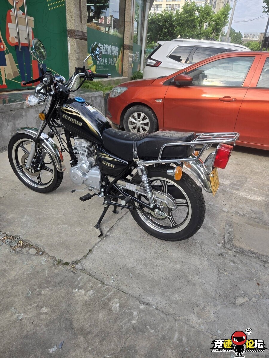 黄A豪爵125，继续大量中高价求购所有沪牌-竞速车友会 - 591moto