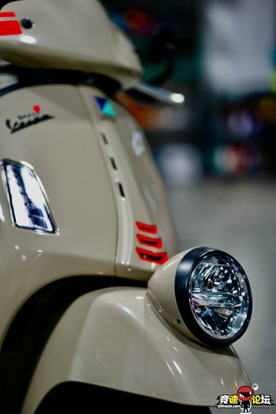 24年vespa gtv300 安全行驶2500公里。前401后903欧老师减震-竞速车友会 - 591moto