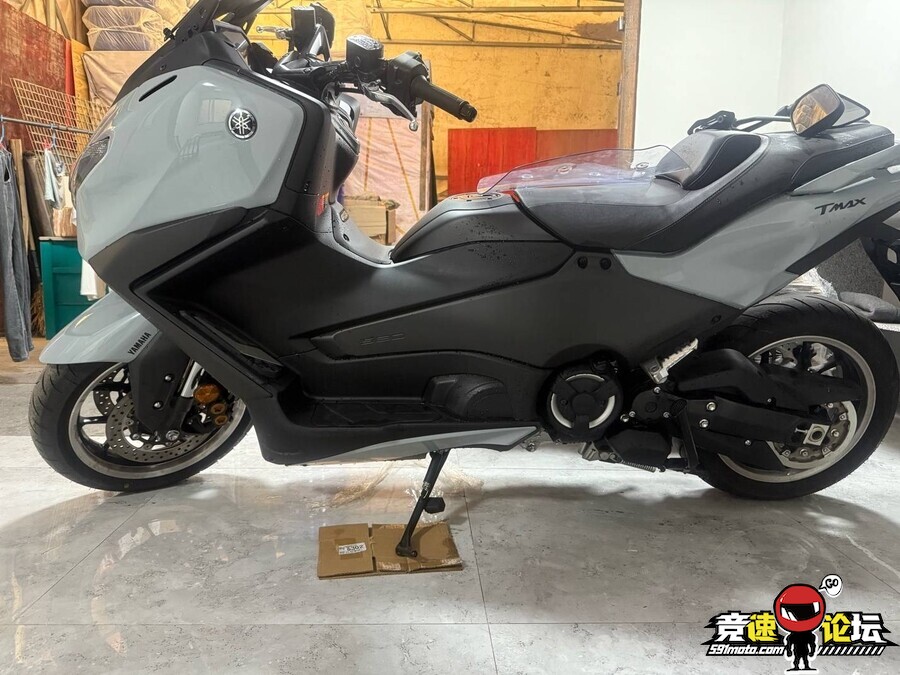 25款tmax560 500公里准新车-竞速车友会 - 591moto