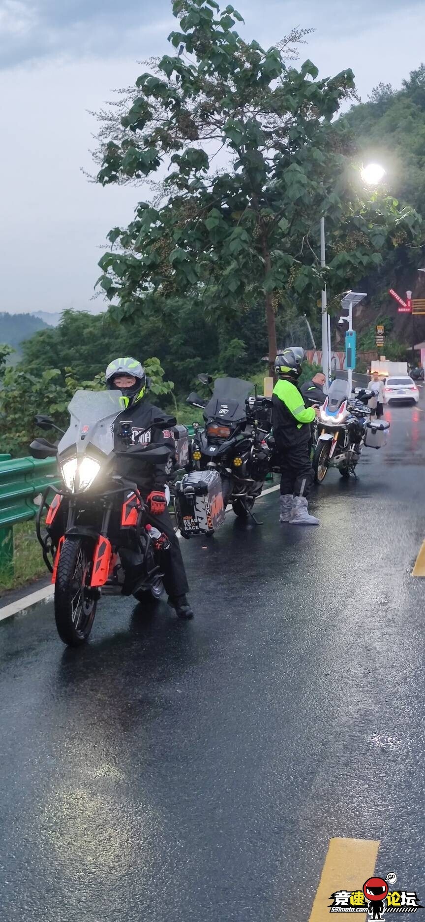 【摩旅贴】千岛湖到皖南川藏线-竞速车友会 - 591moto