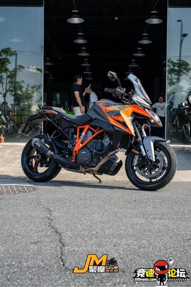 【聚摩浦东】23年ktm1290gt，带原厂边箱 科技包-竞速车友会 - 591moto