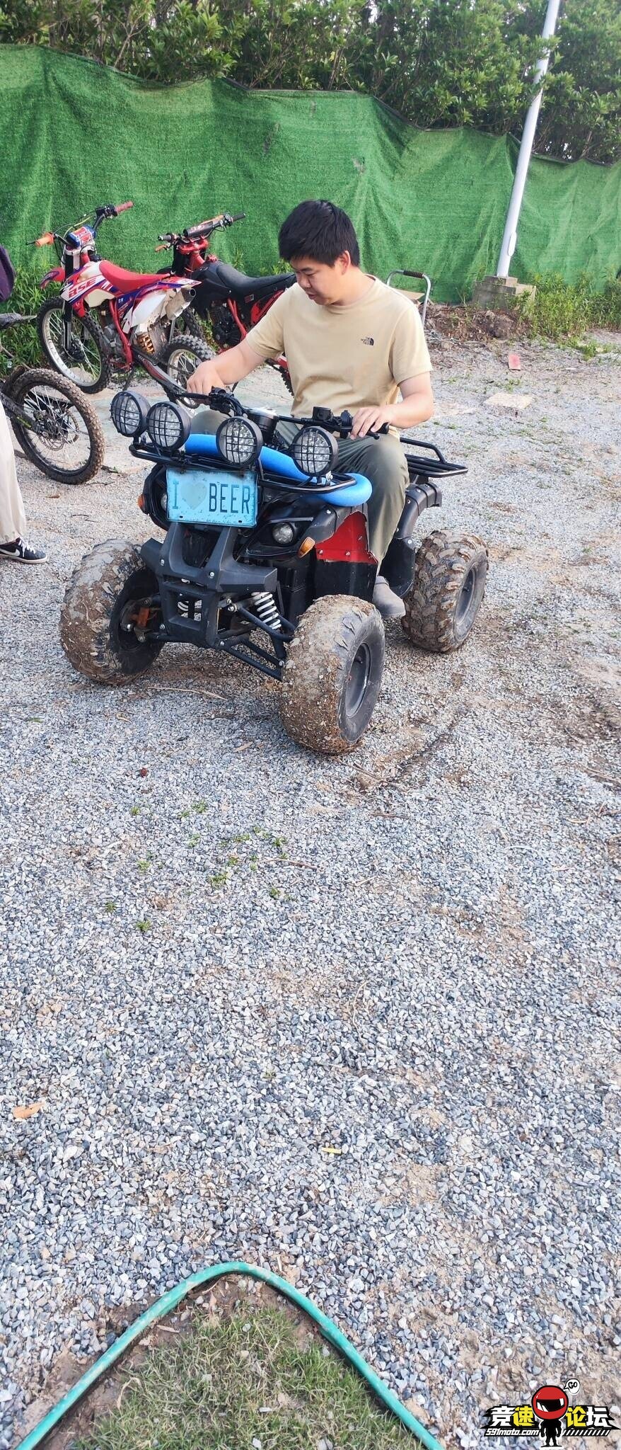 上海玩泥巴新去处-竞速车友会 - 591moto