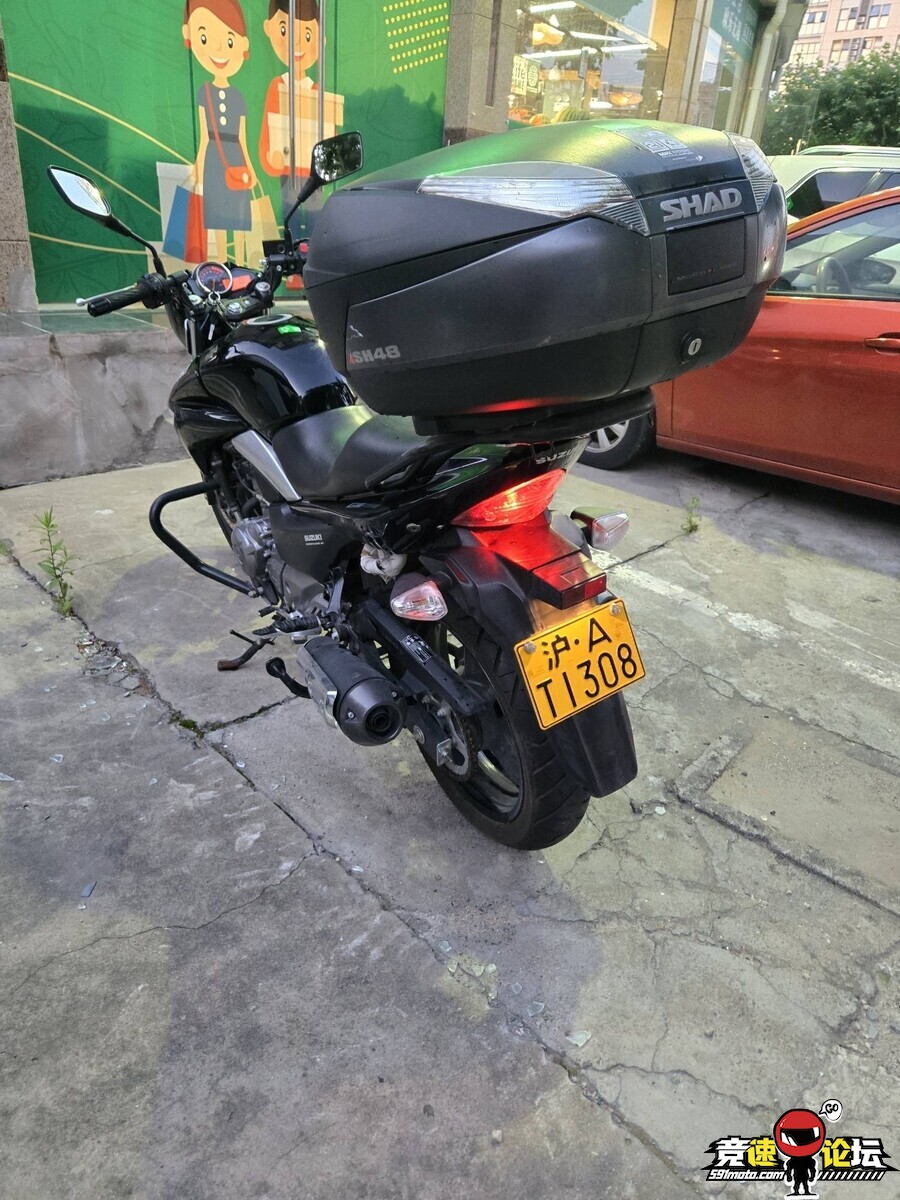 黄a铃木GW250，继续长期求购所有沪牌-竞速车友会 - 591moto