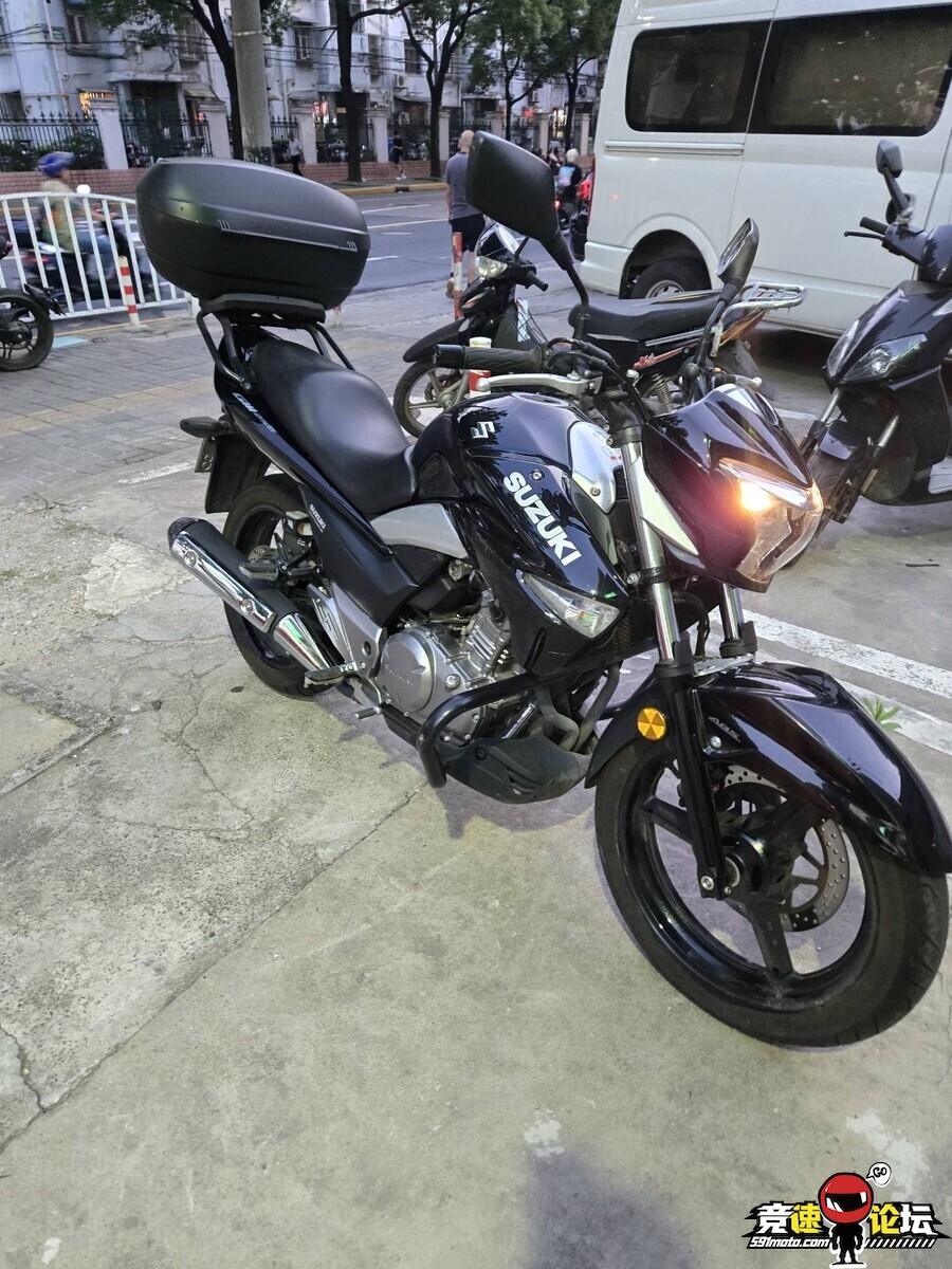 黄a铃木GW250，继续长期求购所有沪牌-竞速车友会 - 591moto