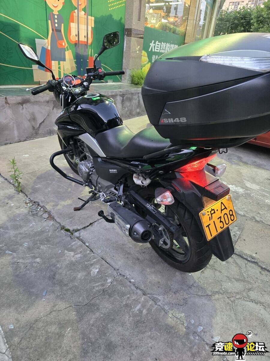 黄a铃木GW250，继续长期求购所有沪牌-竞速车友会 - 591moto