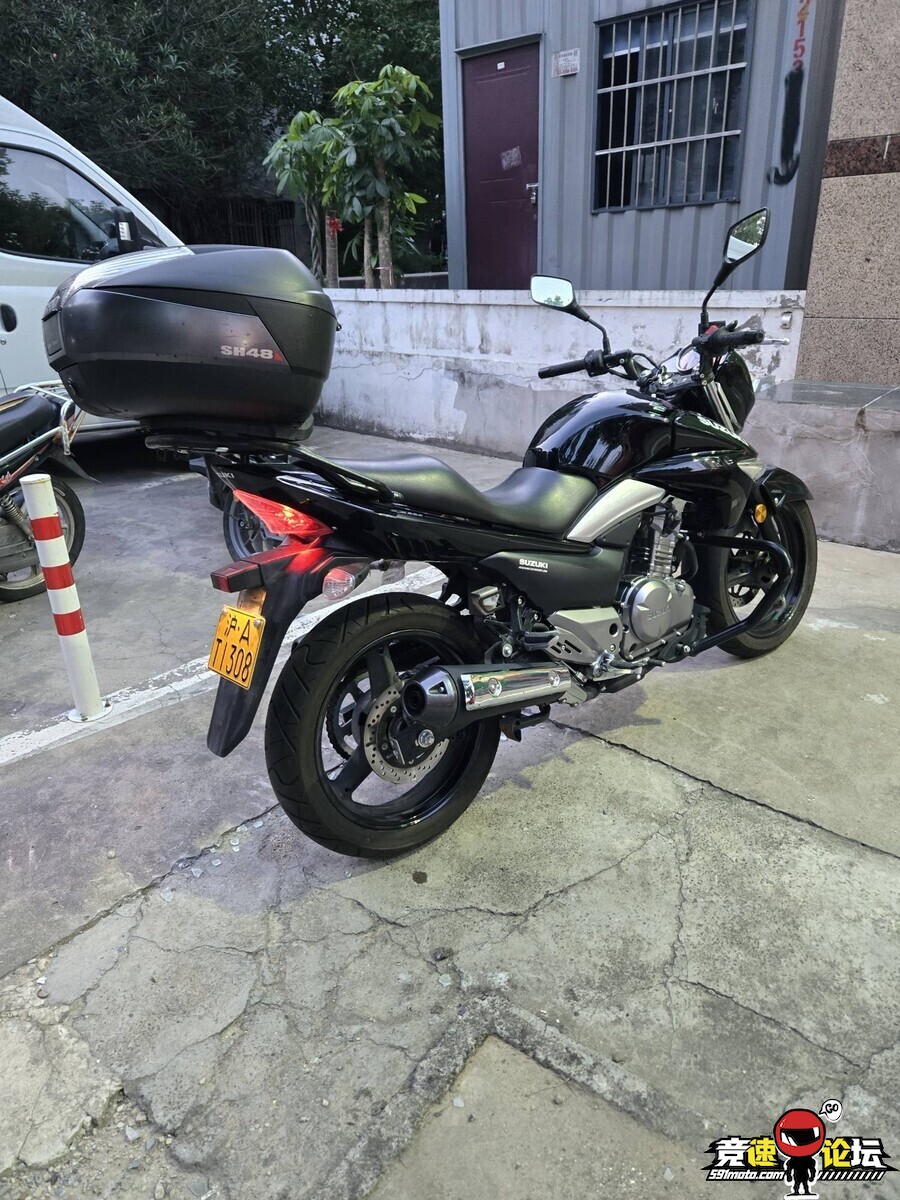 黄a铃木GW250，继续长期求购所有沪牌-竞速车友会 - 591moto