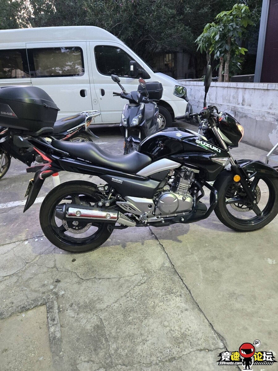 黄a铃木GW250，继续长期求购所有沪牌-竞速车友会 - 591moto