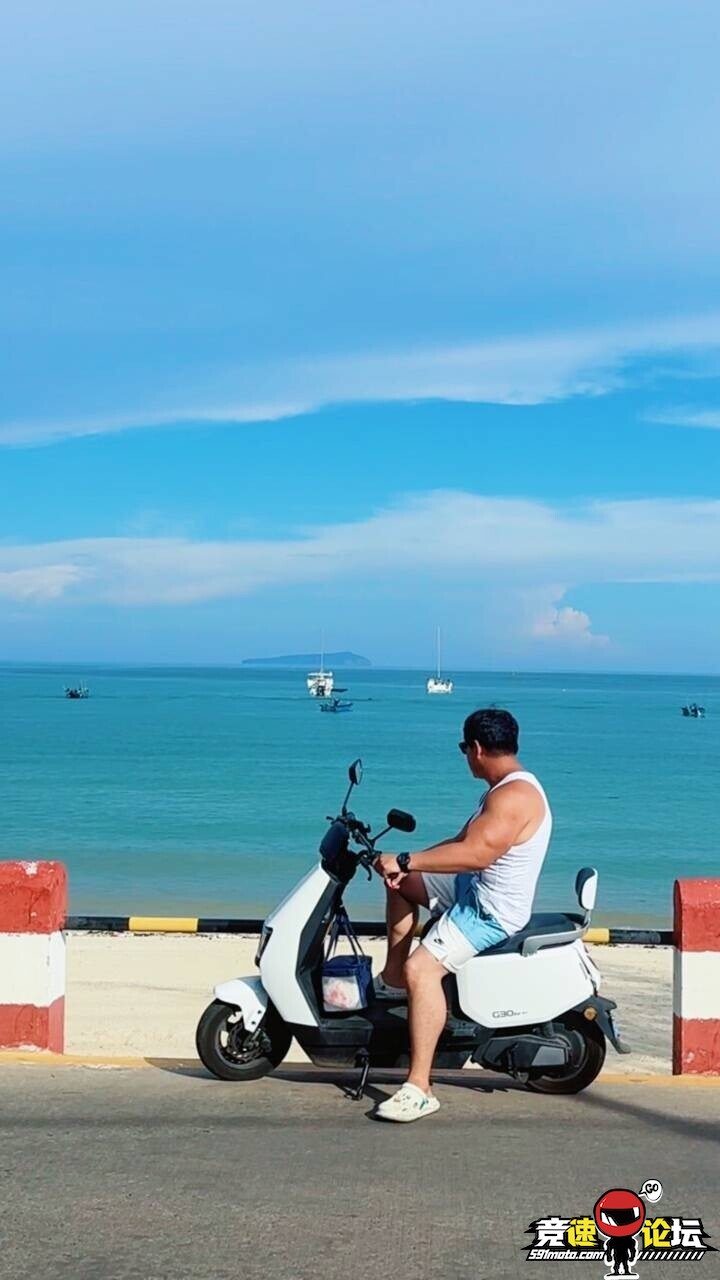 电摩摩旅涠洲岛-竞速车友会 - 591moto