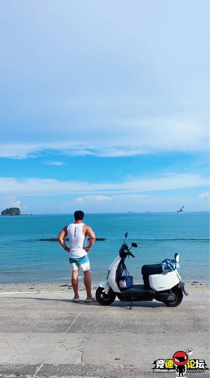 电摩摩旅涠洲岛-竞速车友会 - 591moto