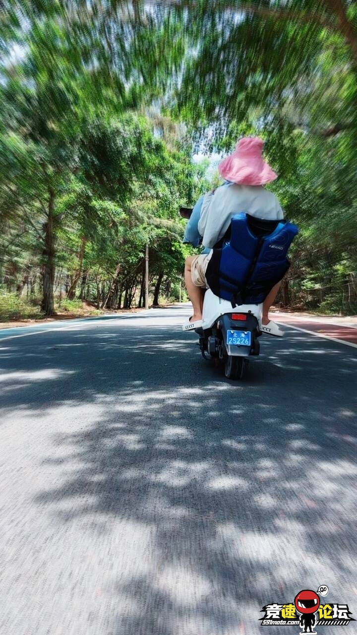 电摩摩旅涠洲岛-竞速车友会 - 591moto