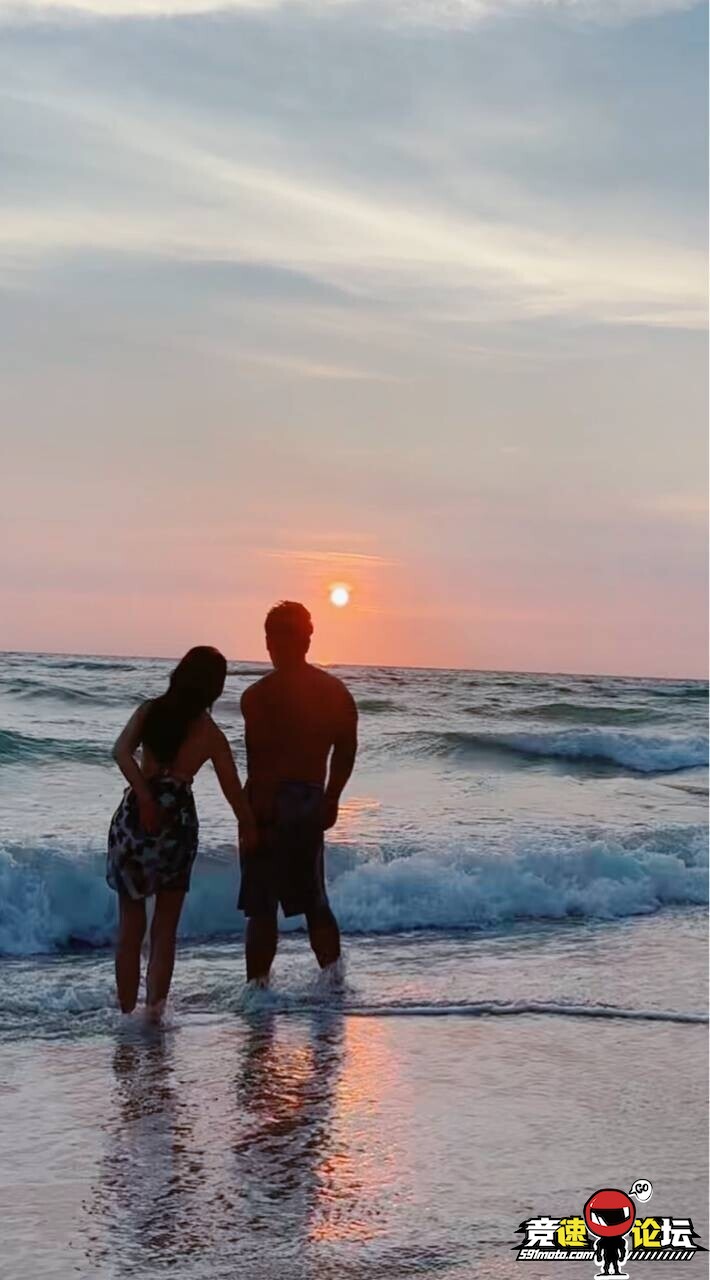 电摩摩旅涠洲岛-竞速车友会 - 591moto