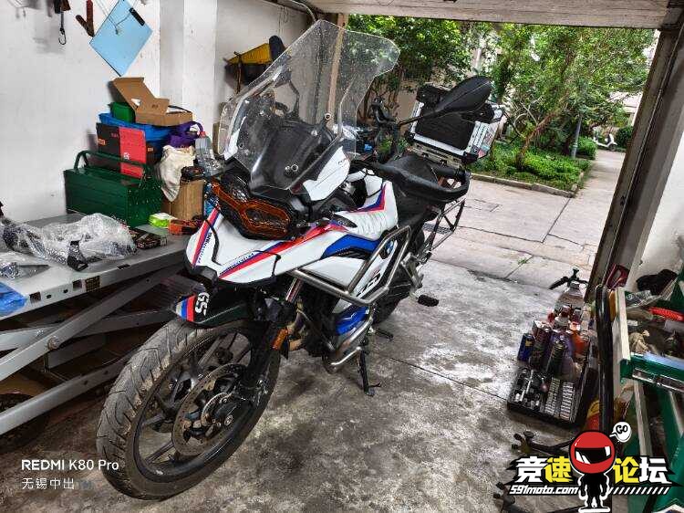 宝马F750GS全车整备-竞速车友会 - 591moto