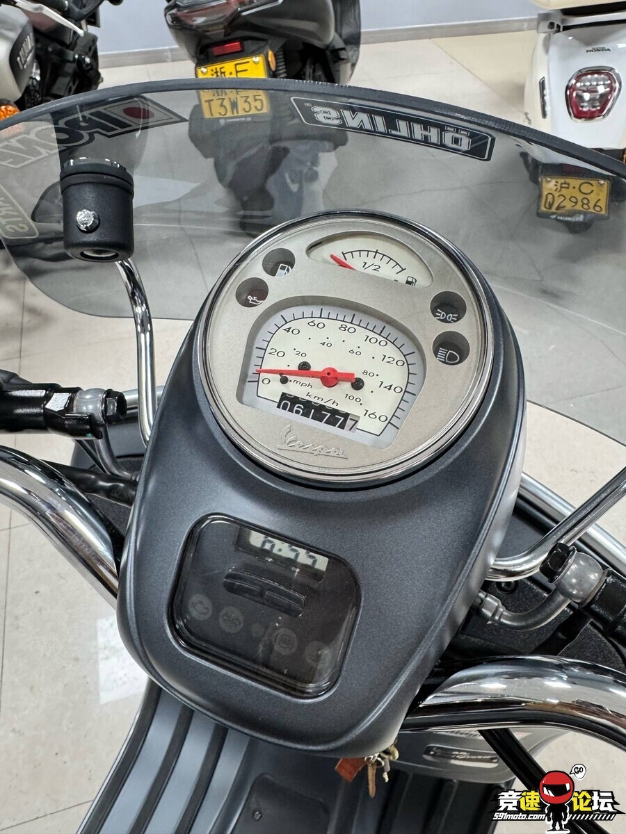 vespa GTV300 六日限量版-竞速车友会 - 591moto
