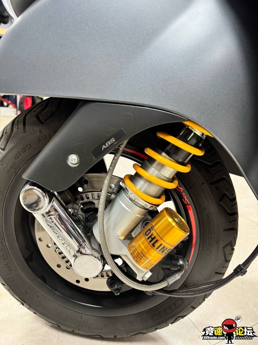 vespa GTV300 六日限量版-竞速车友会 - 591moto