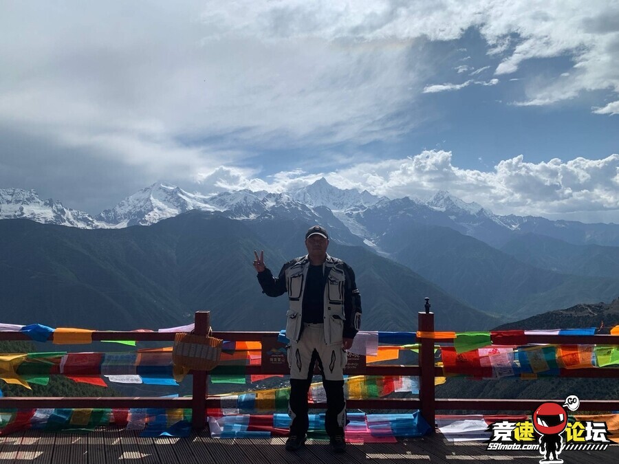 滇藏兜一圈结束 舒服-竞速车友会 - 591moto