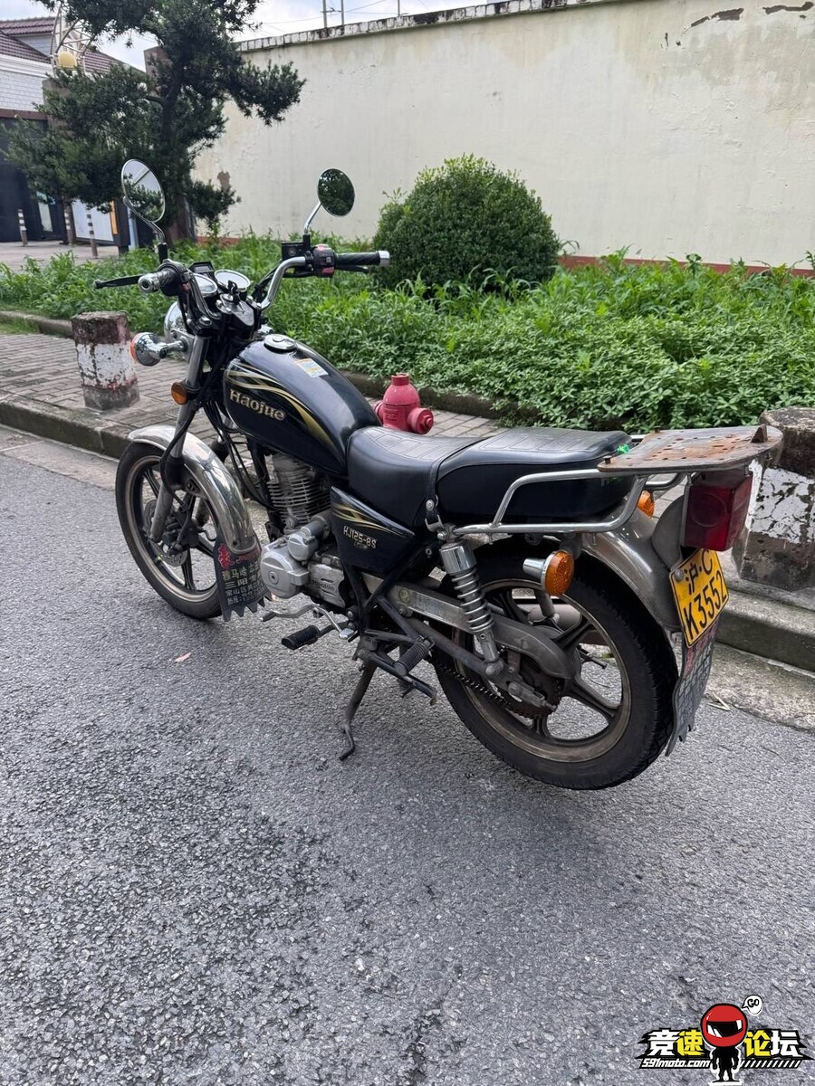 出黄C豪爵125太子车，继续收黄A47X黄C15.2岛牌2.7-竞速车友会 - 591moto